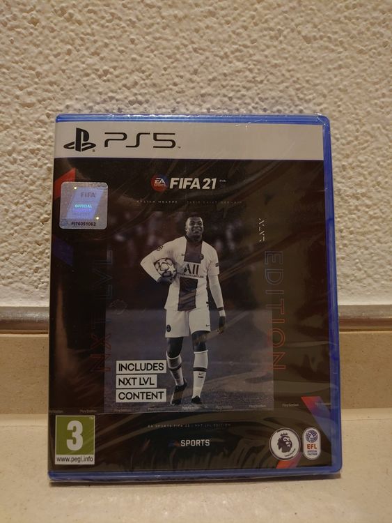 Fifa 21 - PS5 (Neu und originalverpackt) in Eich für CHF 29 – mit ...