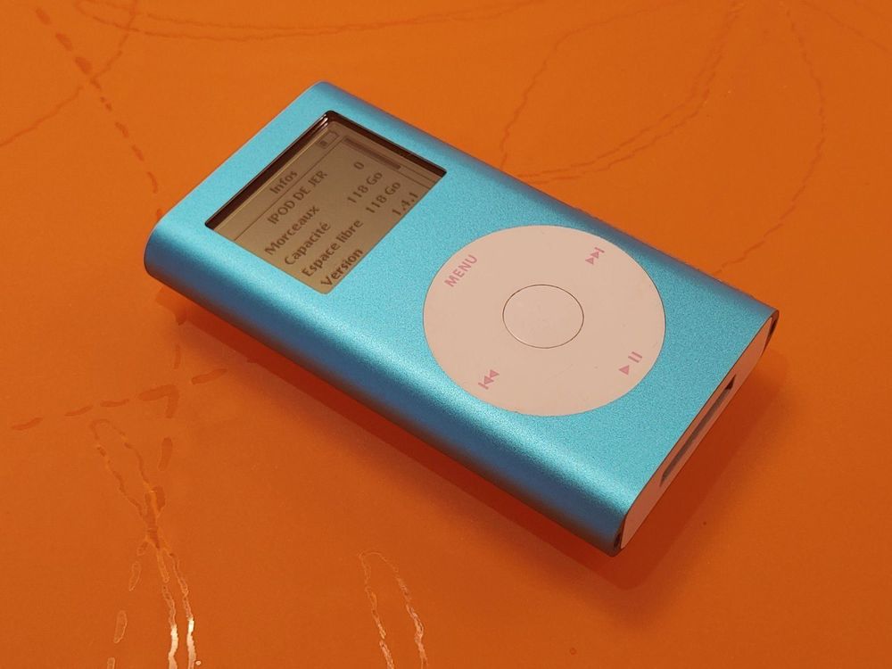 iPod mini 2nd gen 128gb (Gebraucht) in Le Mouret für CHF 69 – mit ...