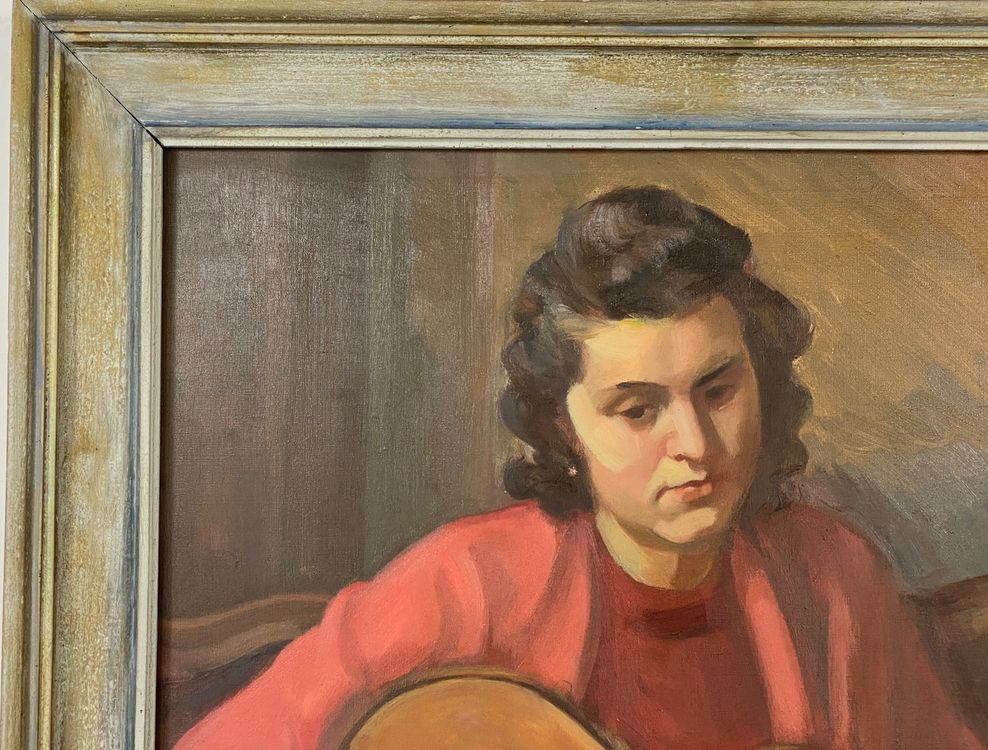 Adrienne Froidevaux (1900-1986) Gemälde (Gebraucht) in Root für CHF 35 – mit Lieferung auf ...