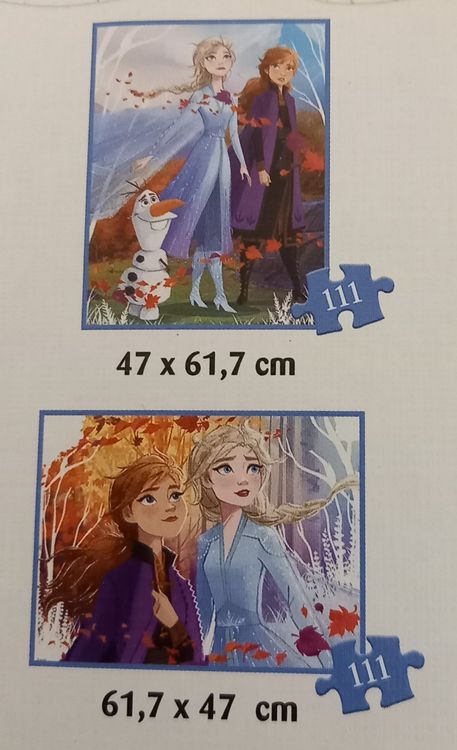 *DISNEY - FROZEN ll* - PUZZLE; VOLLSLT. 2 X 111 T./TREFL | Kaufen auf ...