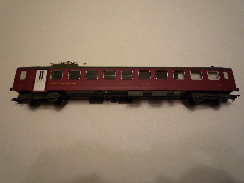Märklin 43390 Speisewagen SBB H0 (Gebraucht) in Biel/Bienne für CHF 11 ...