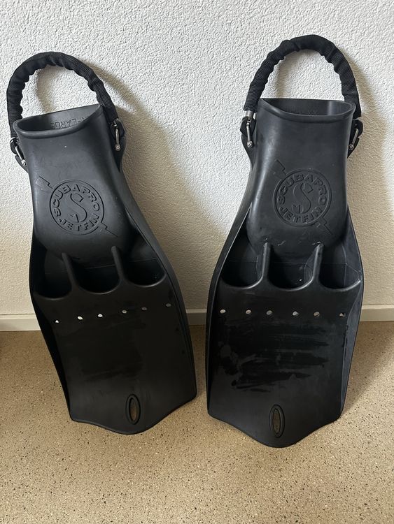 Scubapro Jet Fin XXL – Tauchflossen – nur 1x benutzt (Neuf (Voir ...