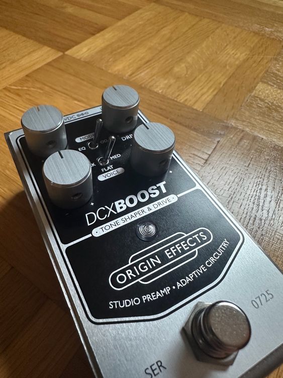 A vendre pédale Origin Effects DCX Boost (Gebraucht) in Bellevue für CHF 130 – mit Lieferung auf ...