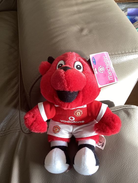 Peluche Diable rouge Manchester United / Vintage | Kaufen auf Ricardo