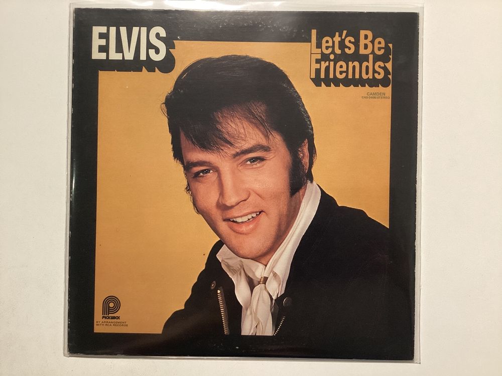 Elvis Presley LP - Let’s Be Friends | Kaufen auf Ricardo