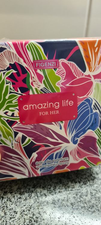 Eau de parfum amazing life | Kaufen auf Ricardo