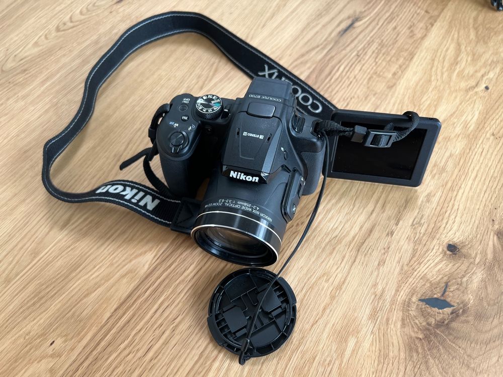 Nikon Digital Camera COOLPIX B700 60x Optical Zoom | Kaufen auf Ricardo