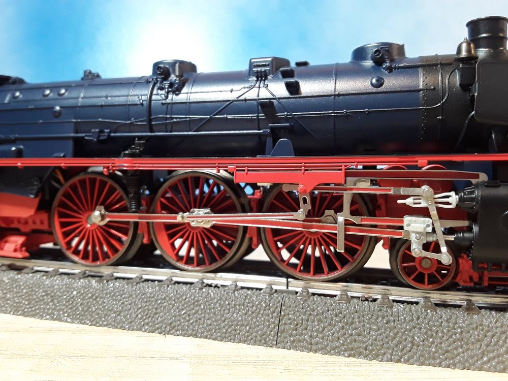 Märklin _ Dampf Lokomotive BR03 _ blau _ DIGITAL _ Spur H0 (Gebraucht ...