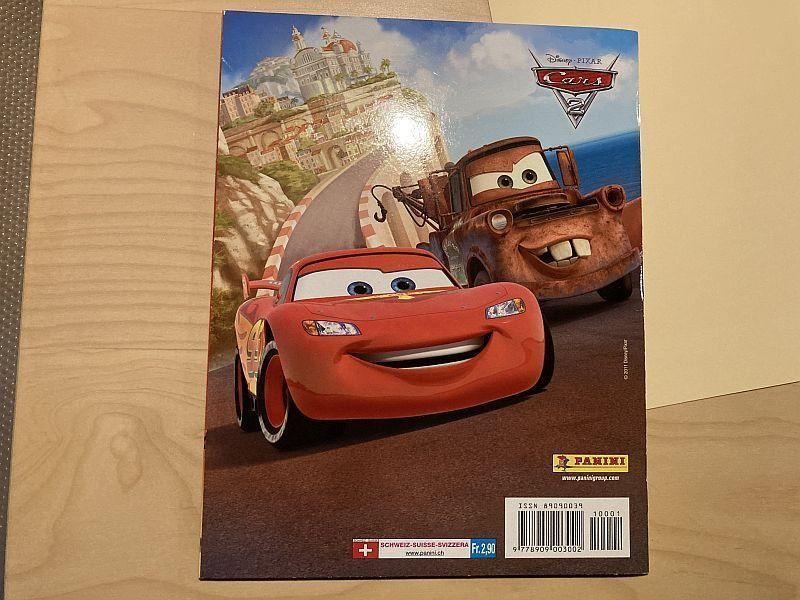 Album PANINI Cars 2 (Gebraucht) in Airolo für CHF 5 – mit Lieferung auf ...