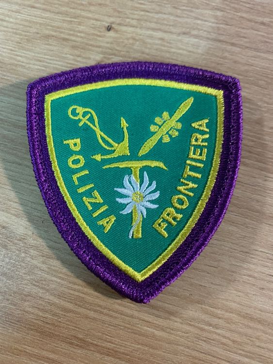 Patch Polizei Italien (Gebraucht) in Niedergösgen für CHF 10 – mit ...