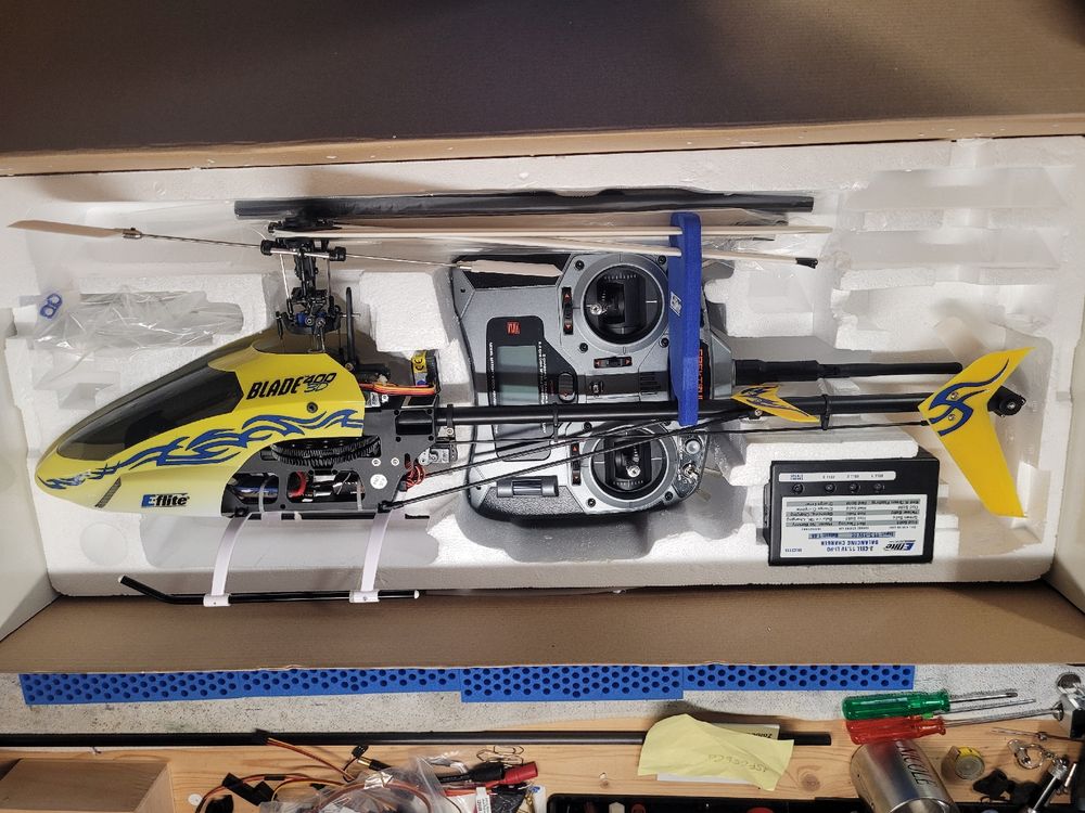 Blade 400 inkl. Spektrum DX6 (Neu (gemäss Beschreibung)) in Hindelbank ...
