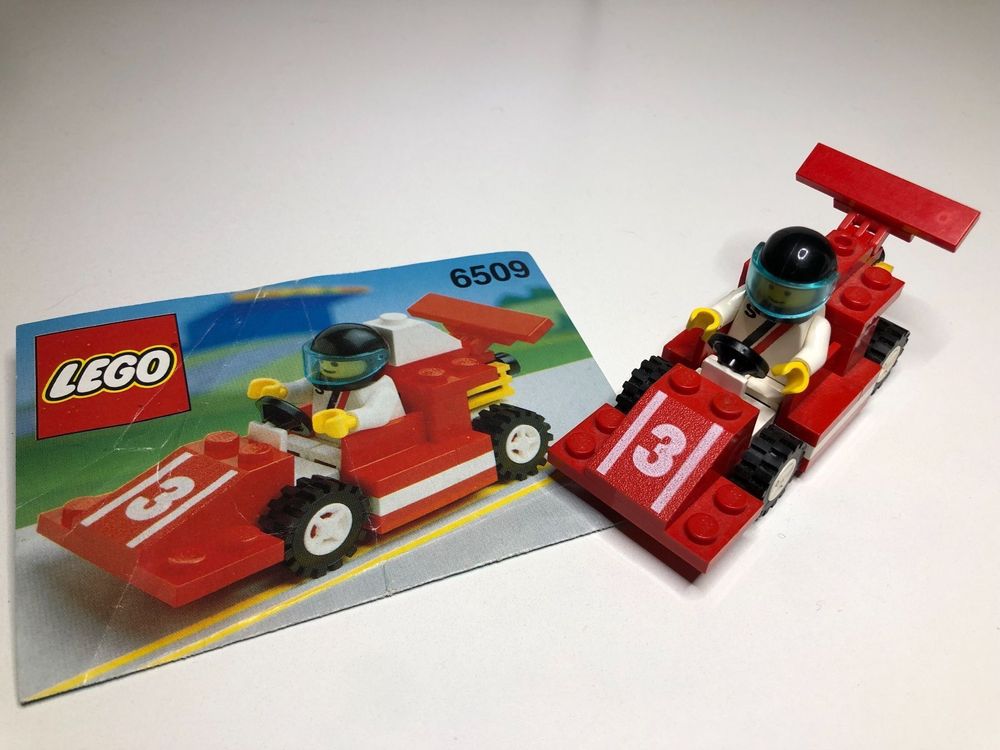 Lego 6509 Red Devil Racer 1991 | Kaufen auf Ricardo