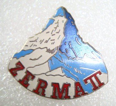 Pin Zermatt mit Matterhorn (Gebraucht) in Einsiedeln für CHF 15.2 – mit ...