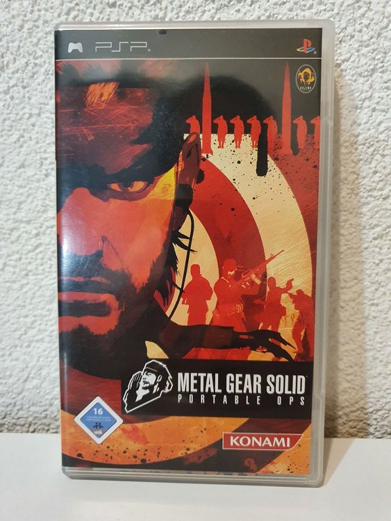 Metal Gear Solid: Portable Ops | Kaufen auf Ricardo