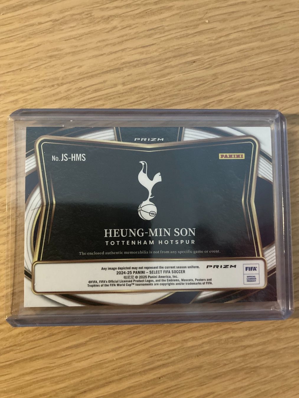 Panini Select 2024-25 - Heung-Min Son Patch (Gebraucht) in La Tour-de ...