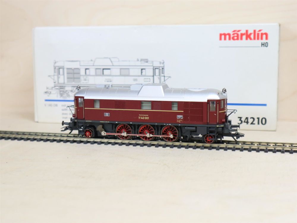 Märklin V 140 Diesellok - Digital 34210 (Gebraucht) in für CHF 112 ...