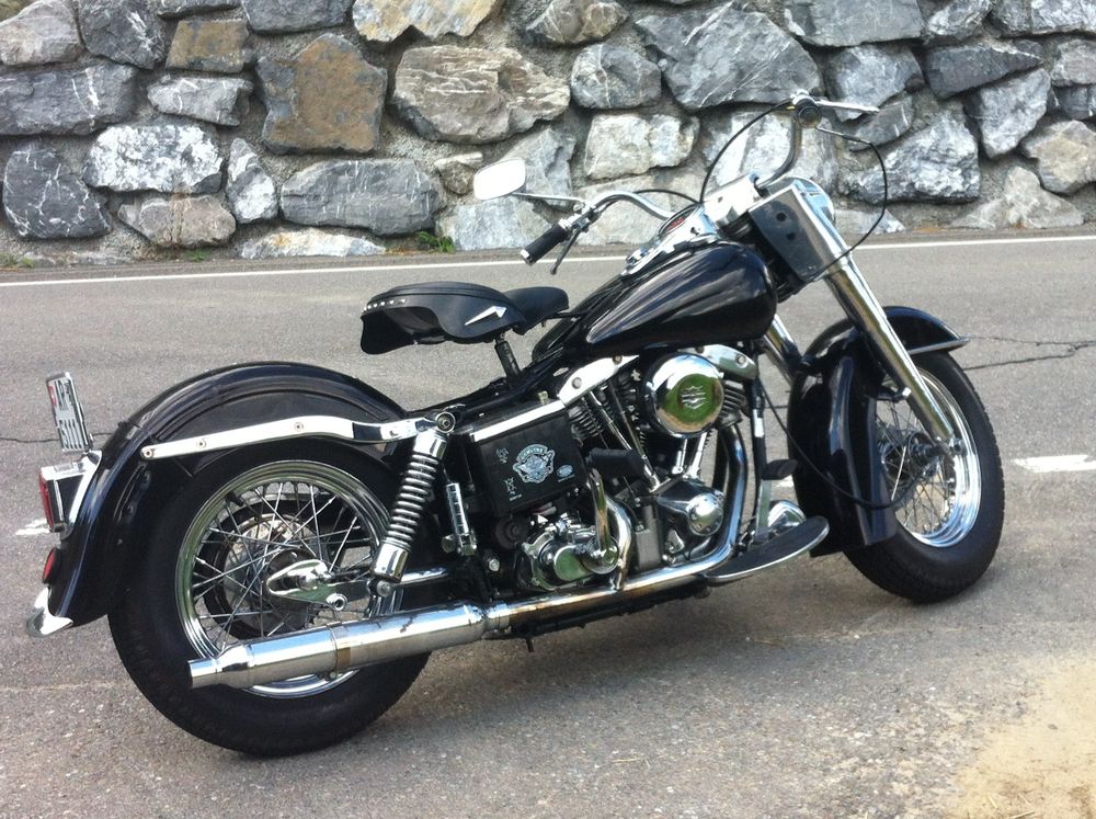 HARLEY-DAVIDSON FLH 1970 ELECTRA GLIDE 1200ccm | Kaufen auf Ricardo