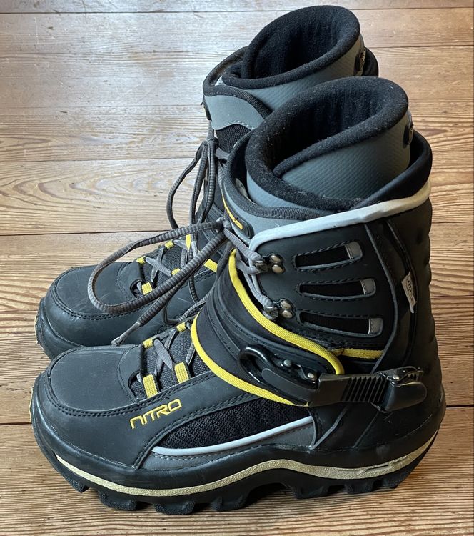 Snowboard Step-in Schuh-Bindung-Set Nitro Clicker, Gr. 290 (Gebraucht ...