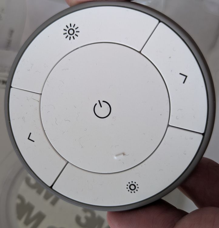 Tråfri Dimmer Switch für alle IKEA-Smart-Home-LED-Lampen (Neu und ...