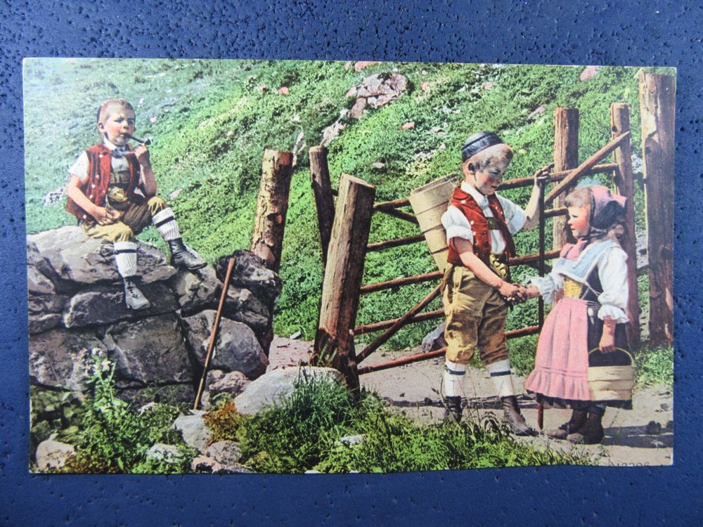 APPENZELLER SENNEN TRACHTENKINDER 1911 (Gebraucht) in Ettingen für CHF 1.95 – mit Lieferung auf ...