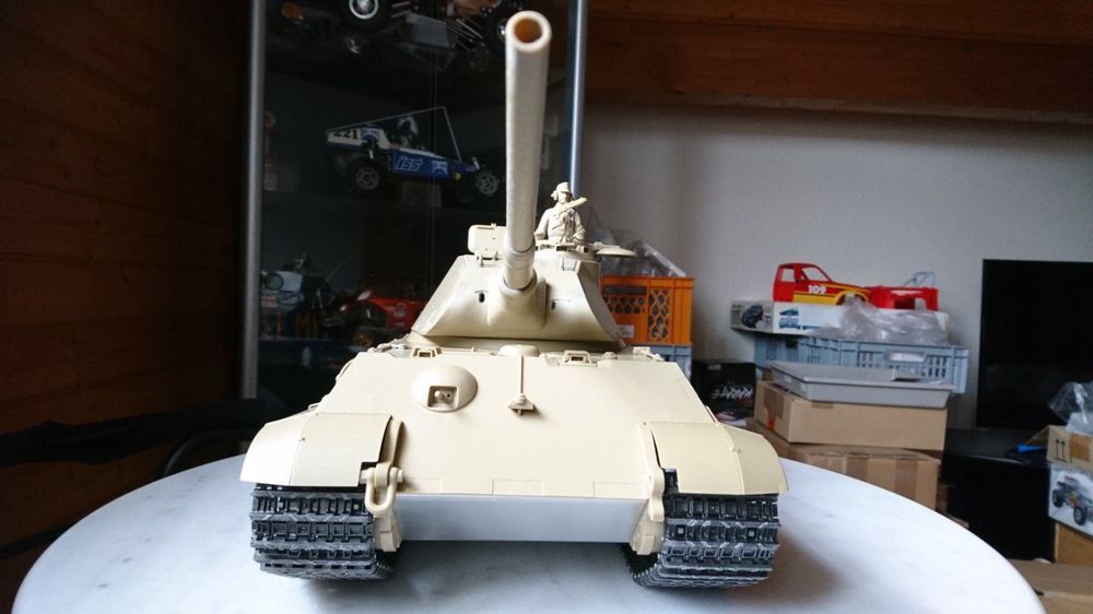 Tamiya Rc Panzer 1/16 Königstiger 56007 (Gebraucht) in Wilderswil für ...