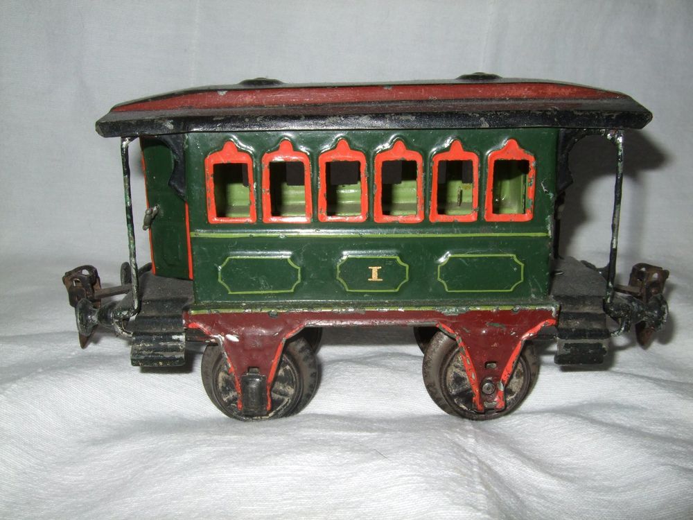 Märklin Blech 1807 Personenwagen Spur 1 1900-1906 (Gebraucht) in ...