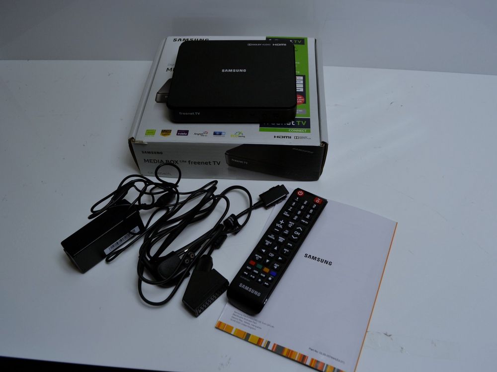 SAMSUNG | Media Box | freenet TV (Neu (gemäss Beschreibung)) in ...