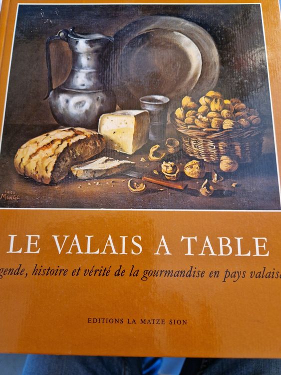Le valais à table (Gebraucht) in jussarupt für CHF 33 – mit Lieferung ...