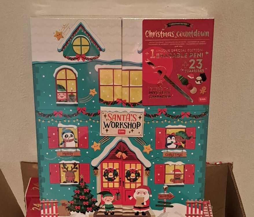 NEW LEGAMI Calendrier de l’Avent 2024 - avec stylo Yéti | Kaufen auf ...