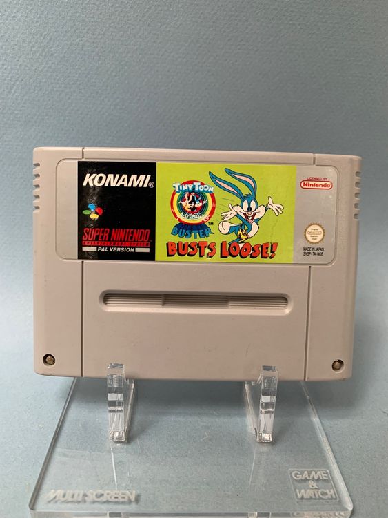 SNES / Tiny Toon Adventures Buster Busts Loose (Gebraucht) in Kölliken ...