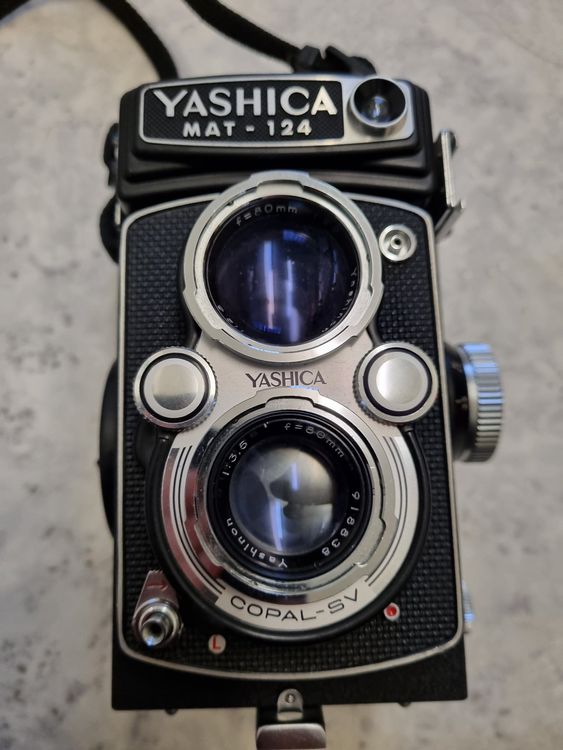 YASHICA MAT-124 | Kaufen auf Ricardo