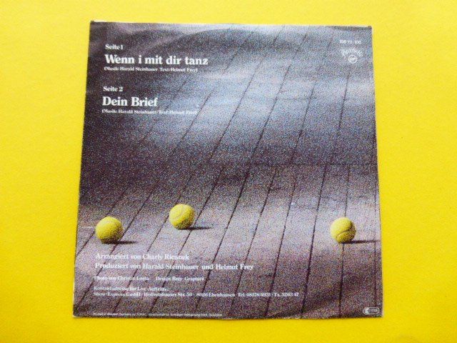 Nicki – Wenn I Mit Dir Tanz (Gebraucht) in Zürich für CHF 5 – mit ...