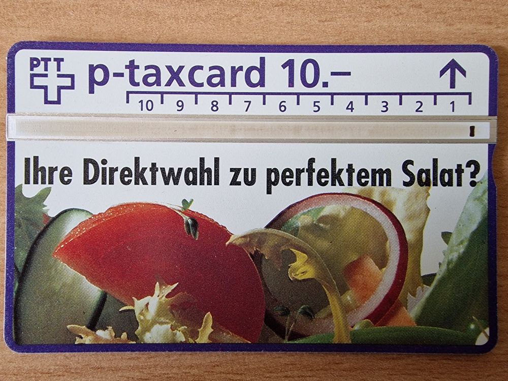 PTT Taxcard 10.- | Kaufen auf Ricardo