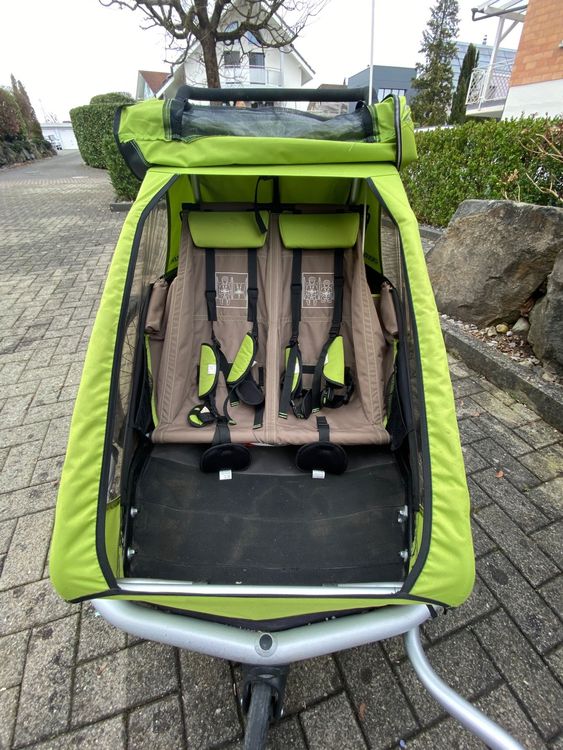 Croozer Kid Plus for 2, Fahrradanhänger für 2 Kinder | Kaufen auf Ricardo