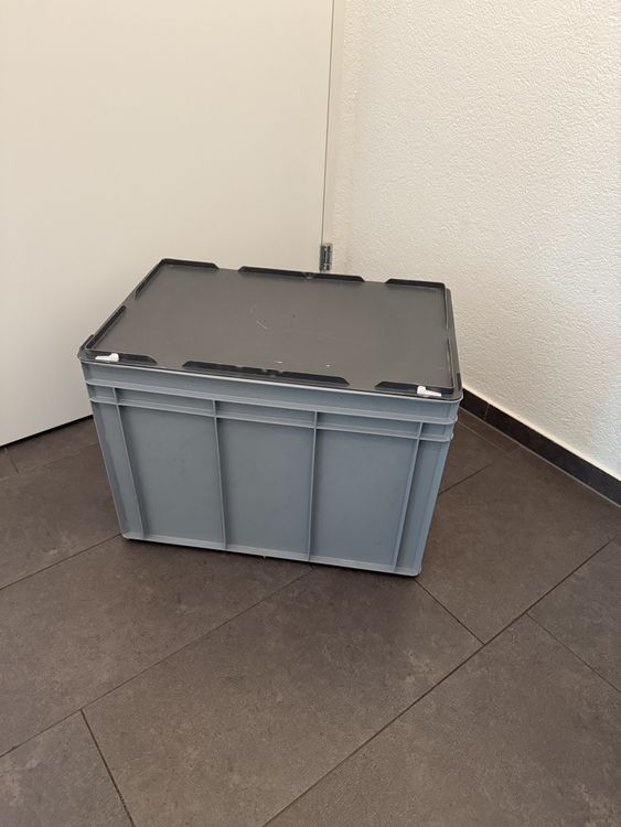 Graue UTZ Lagerbox mit Deckel (Gebraucht) in Rümlang für CHF 16 – nur ...