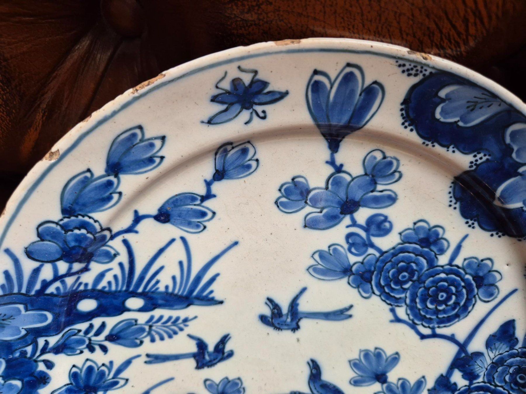 Ancienne Assiette Delft Pieter Adriaensz Kocks décor Chinois (Gebraucht ...