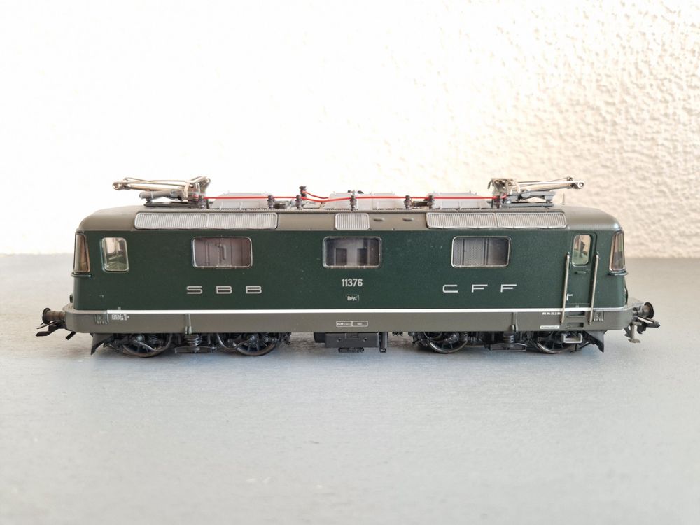 Märklin, SBB Re 4/4 ll, Nr. 11376, AC, H0, Digital (Gebraucht) in ...