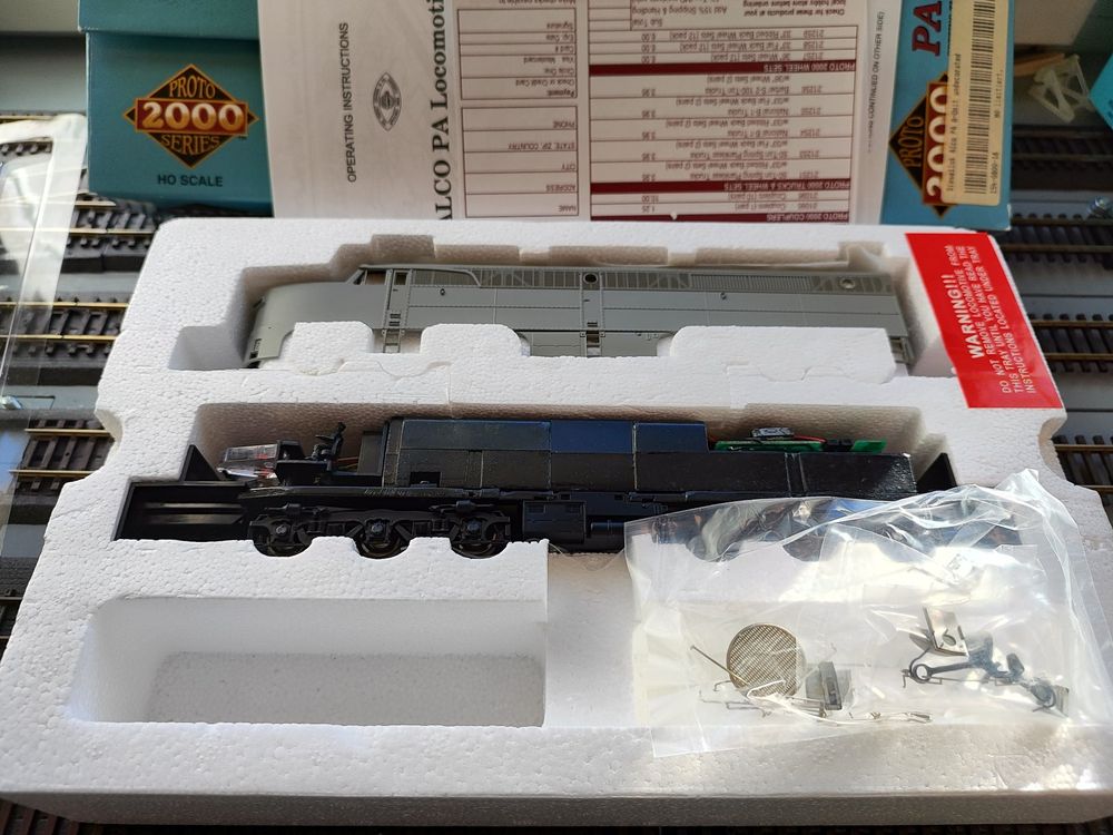 Proto 2000, PA Locomotive, unlackiert (Gebraucht) in Gais für CHF 49 ...