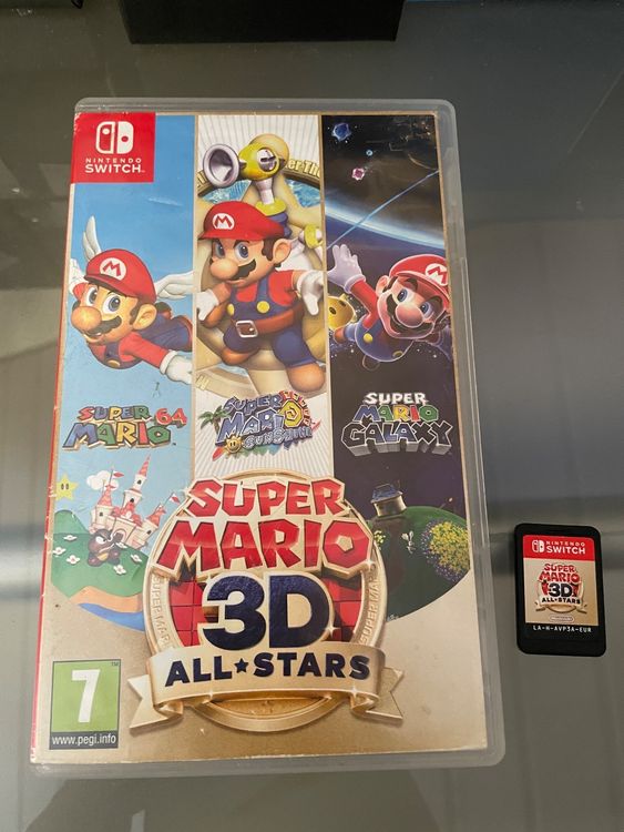 Super mario 3d all stars nintendo switch | Kaufen auf Ricardo