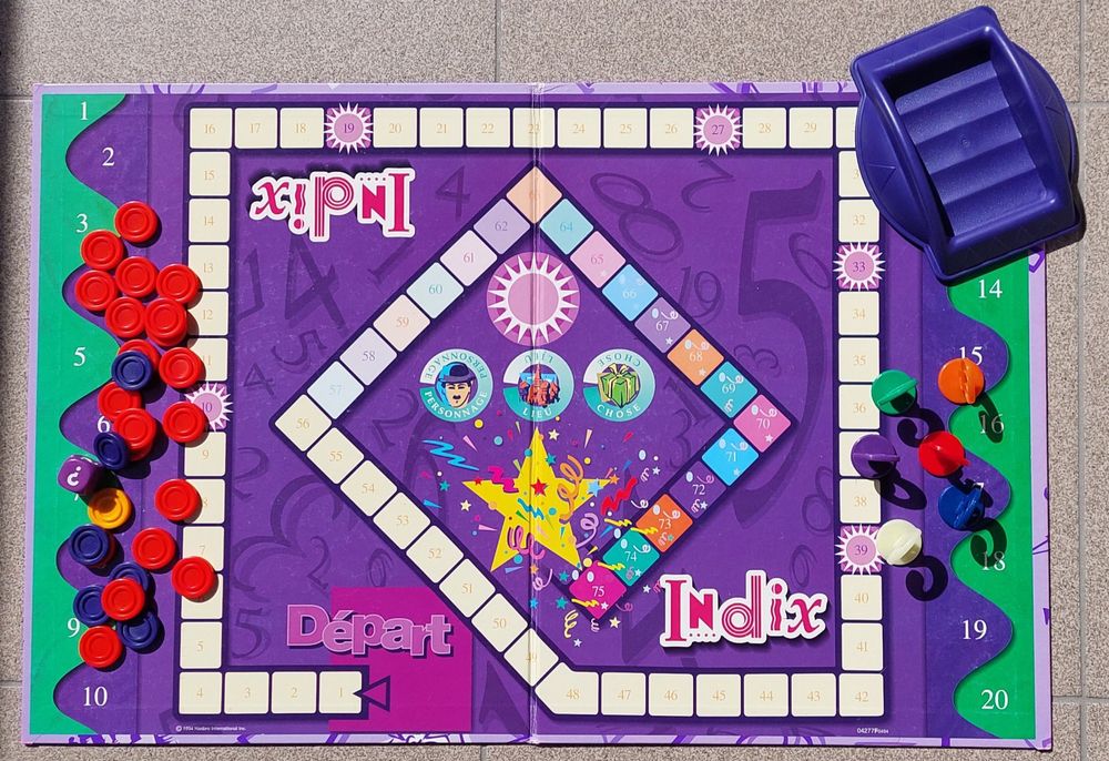 Indix Jeu Societe MB Ancien 1994 Complet (Gebraucht) in Tramelan für ...