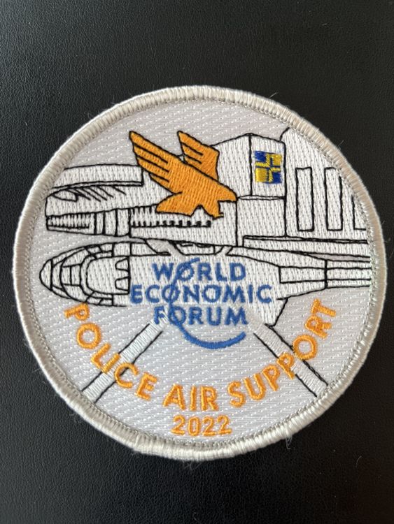 WEF Badge 2022 Police Air Support | Kaufen auf Ricardo