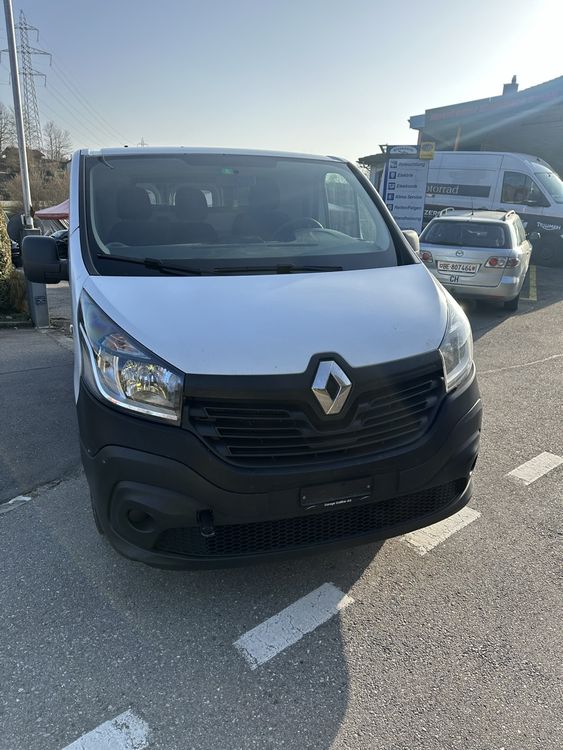 Renault Trafic dci 115 JG 2015 Euro B5b ab 1.00 CHF | Kaufen auf Ricardo