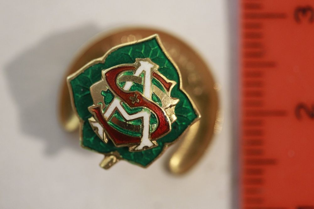 Badge SAC Automobile Club Suisse En OR (D'occasion) à La plaine pour ...