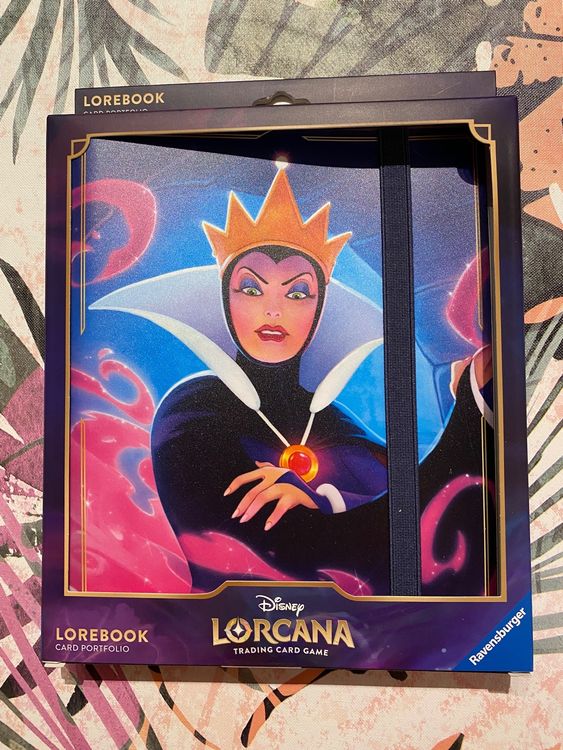 Disney Lorcana Lorebook die Königin | Kaufen auf Ricardo