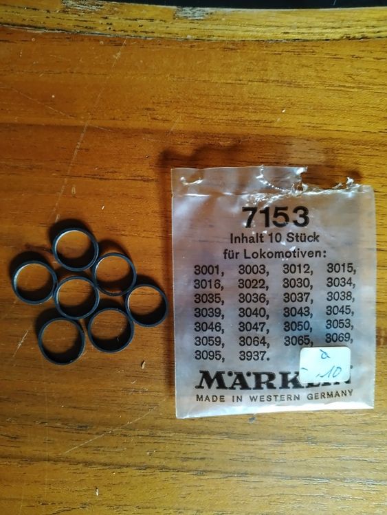 Märklin 7153 Haftreifen (7 St.) | Kaufen auf Ricardo