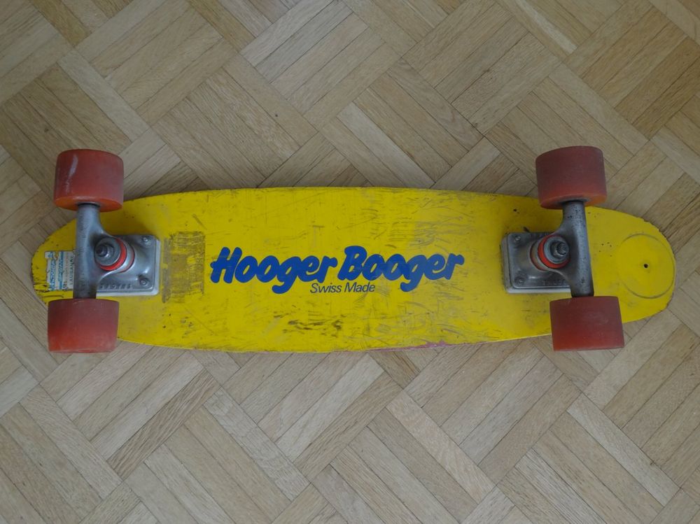 Skateboard retro vintage 70s HOOGER BOOGER d'origine (1977) (Gebraucht ...