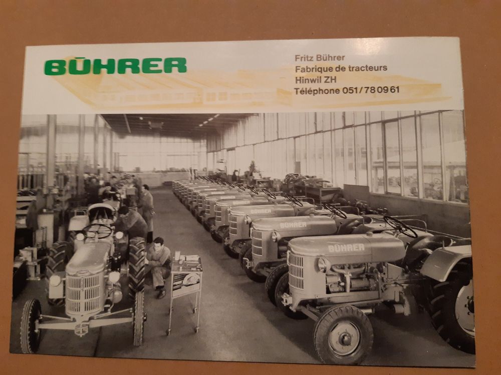 Bührer Prospekt (Gebraucht) in Pieterlen für CHF 133 – mit Lieferung ...