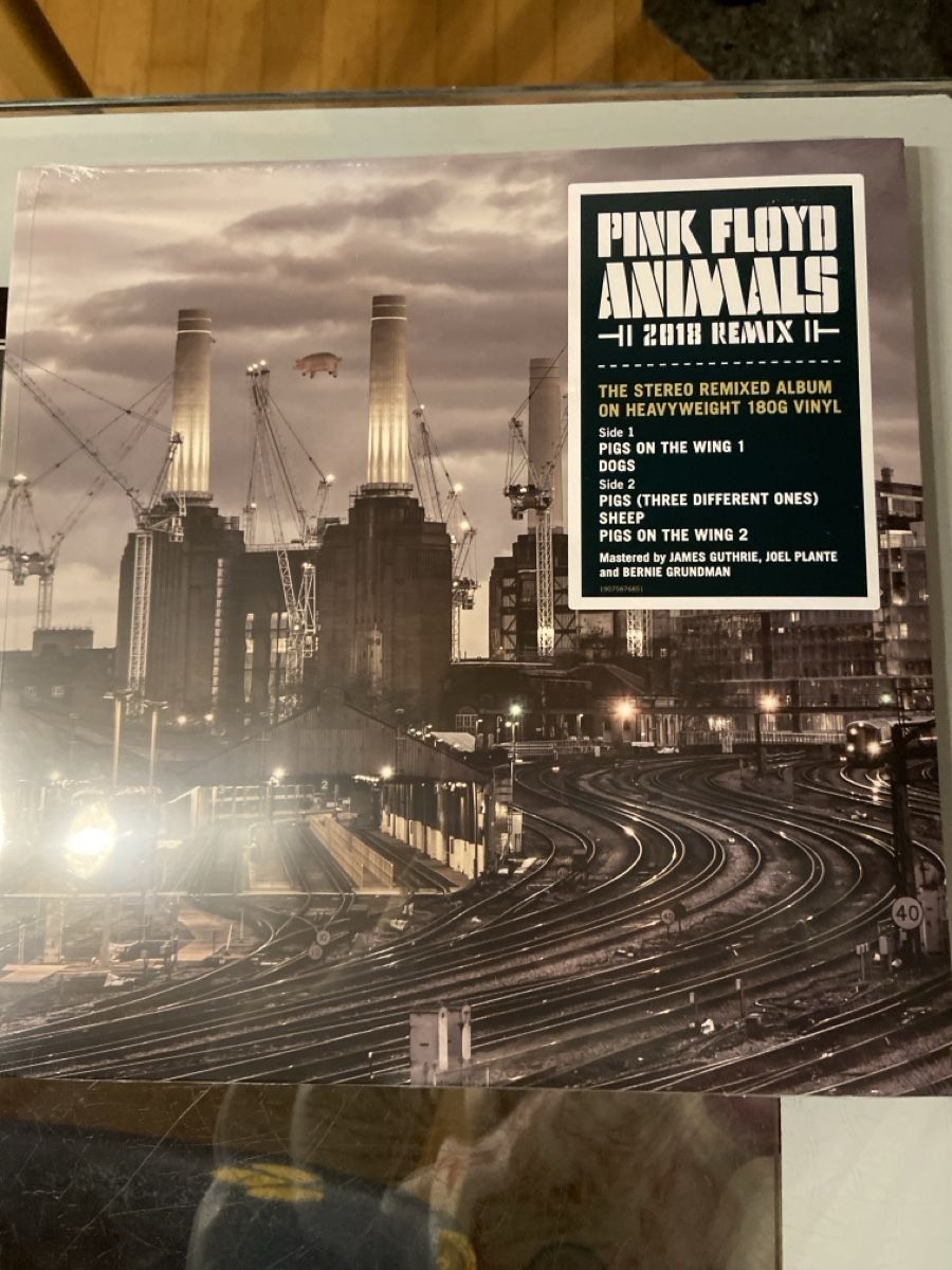 Pink Floyd - Animals (2018 Remix) - Vinyl, Neu (Neu und ...