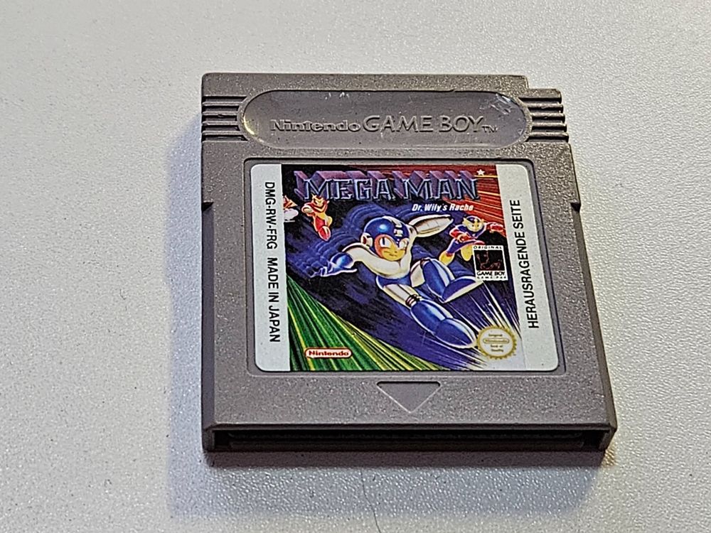 Game Boy Spiel Mega Man | Kaufen auf Ricardo