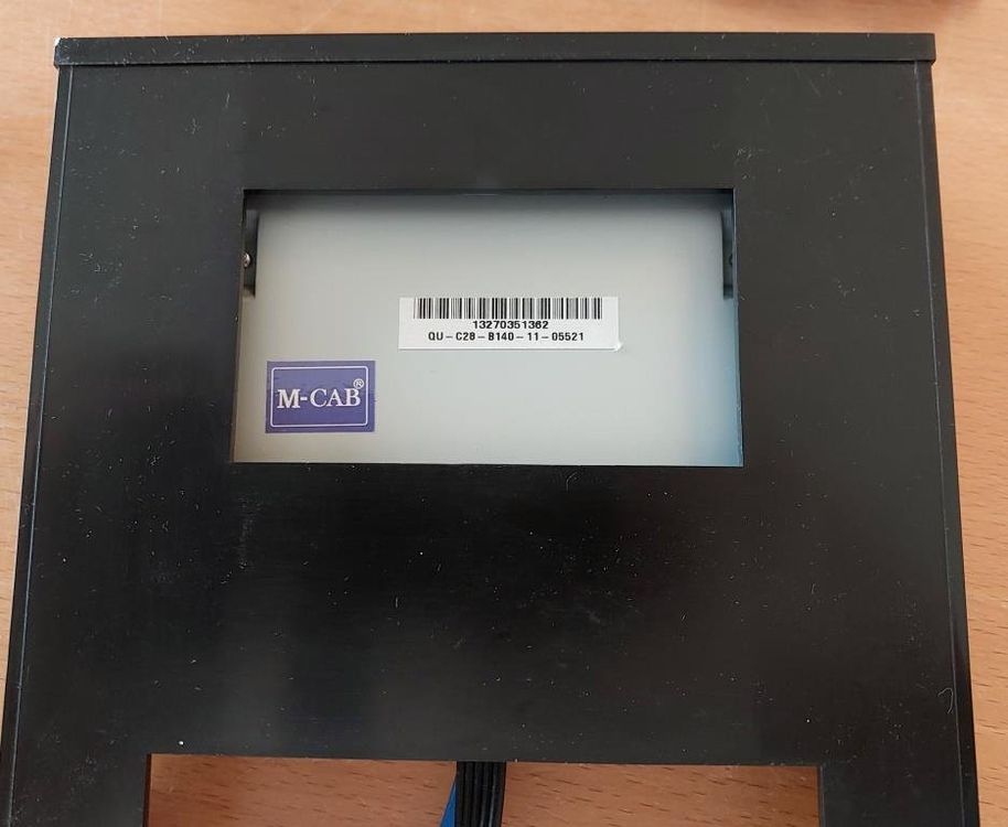 Front Panel (internal PC 3.5") MCab 3x USB 3.0 + Card Reader (Gebraucht ...